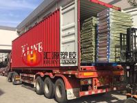China Lightweight 4x8 Coroplast Sheets , Flexible Corrugated Plastic Sheets for sale