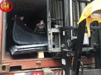 China 3mm Corrugated Plastic Sheets 4x8 Black for sale
