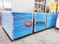 China Waterproof Impact Resistant Fire Rated Correx Sheets for sale