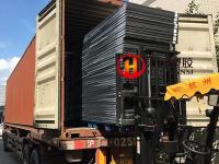 China Anti Static Waterproof Black Corrugated Plastic Sheets 4x8 for sale
