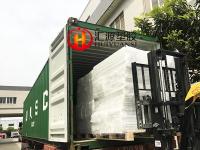 China Recyclable Non Toxic White Corflute Sheets , 8mm Corrugated Plastic Sheets for sale