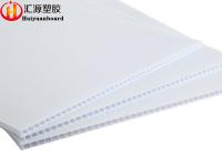 China Heavy Duty 4'X8' White Corrugated Plastic Sheets for sale