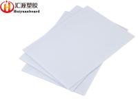 China Heavy Duty 4'X8' White Corrugated Plastic Sheets for sale