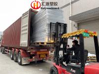 China Heavy Duty 4'X8' White Corrugated Plastic Sheets for sale