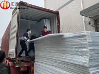 China Anti UV White Corflute Sheets , Flat PP Hollow Corrugated Sheet for sale