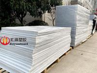 China Impact Resistant Corona Treated White Correx Sheets for sale