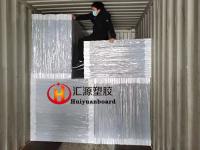 China Good Toughness Moisture Proof White Coroplast Sheets 5mm for sale