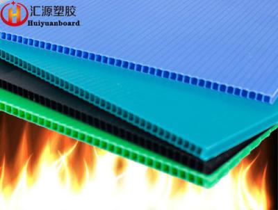 China Environmental Friendly Flame Retardant Correx Sheet for sale