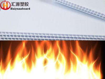 China Non Toxic Correx Fire Retardant Sheets for sale