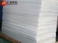 China Eco Friendly White Corrugated Plastic Panels 4x8 for sale