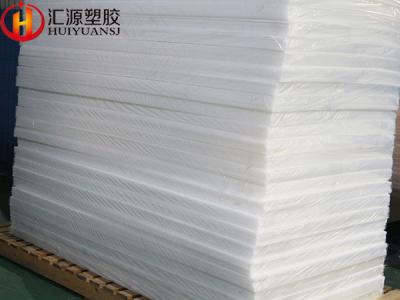 China Eco Friendly White Corrugated Plastic Panels 4x8 for sale