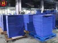 China Lightweight 4x8 Coroplast Sheets , Flexible Corrugated Plastic Sheets for sale
