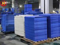 China Recycled Correx Fire Retardant Sheets , 12mm Lightweight Corrugated Plastic Sheets for sale