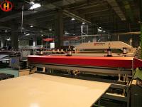 China Fire Rated 250GSM White Corrugated Plastic Sheets 4x8 for sale