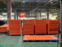 China Impact Resistant Orange Correx Fire Retardant Sheets for sale