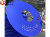 China Moisture Proof Blue 8mm Correx Fire Retardant Sheets for sale