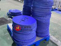 China Moisture Proof Blue 8mm Correx Fire Retardant Sheets for sale