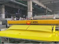 China Non Toxic Glossy 3000gsm Yellow 4x8 Coroplast Sheets for sale