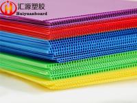 China Heavy Duty Correx Corrugated Plastic Sheets 4x8 For Packaging for sale