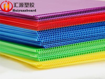 China Heavy Duty Correx Corrugated Plastic Sheets 4x8 For Packaging for sale