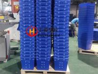 China Stackable PP Corrugated Plastic Box for sale