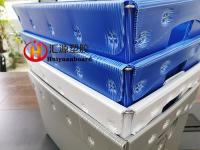 China Stackable PP Corrugated Plastic Box for sale