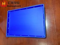 China Waterproof PP Corrugated Plastic Box , Stackable Corrugated Plastic Totes for sale