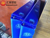 China Waterproof PP Corrugated Plastic Box , Stackable Corrugated Plastic Totes for sale