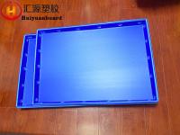 China Eco Friendly Stackable Reusable Corrugated Plastic Box for sale