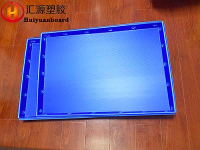 China Eco Friendly Stackable Reusable Corrugated Plastic Box for sale