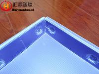 China Eco Friendly Stackable Reusable Corrugated Plastic Box for sale