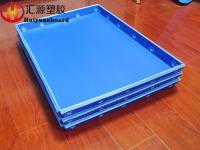 China Eco Friendly Stackable Reusable Corrugated Plastic Box for sale