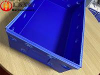 China Moisture Proof Stacking PP Corrugated Plastic Totes for sale