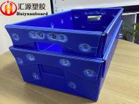 China Moisture Proof Stacking PP Corrugated Plastic Totes for sale