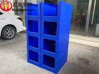 China Corrugated Plastic Stackable Picking Bins for sale