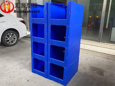 China Corrugated Plastic Stackable Picking Bins for sale