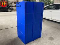 China Flexible Impact Resistant PP Corrugated Plastic Box for sale