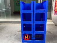 China Flexible Impact Resistant PP Corrugated Plastic Box for sale
