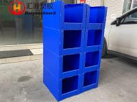 China Corrugated Plastic Stackable Picking Bins for sale