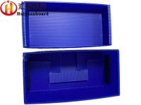 China 1200gsm Heavy Duty PP Corrugated Plastic Box With Lid for sale