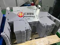 China Eco Friendly PP Corrugated Plastic Box , Corrugated Plastic Storage Bins for sale