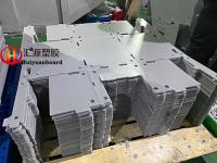 China Foldable Reusable Corrugated Plastic Shipping Boxes for sale