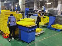 China Printable Collapsible Custom Corrugated Plastic Boxes for sale