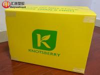 China Printable Reusable Yellow Corrugated Plastic Totes for sale