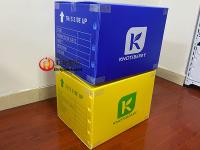China Heavy Duty Printable Collapsible Corrugated Plastic Boxes for sale