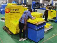 China Heavy Duty Printable Collapsible Corrugated Plastic Boxes for sale