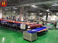 China Stackable Corrugated Plastic Postal Tote for sale