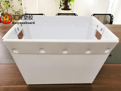 China Good Toughness Corrugated Plastic Totes , Corrugated Plastic Containers for sale