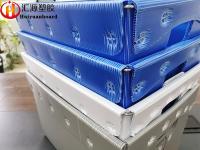 China Good Toughness Corrugated Plastic Totes , Corrugated Plastic Containers for sale