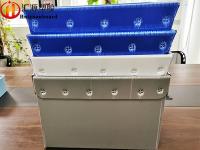 China Polypropylene Corrugated Plastic Totes , Stackable Correx Storage Boxes for sale